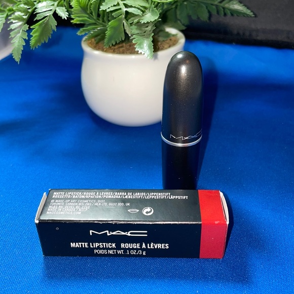 Makeup | Mac Matte Russian Red 612 Lipstick | Poshmark